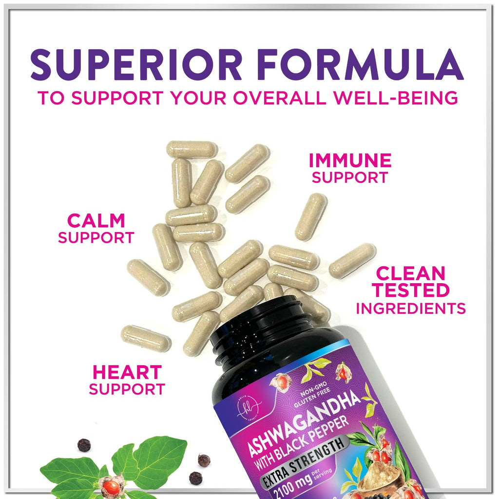 ashwagandha capsules for wellness