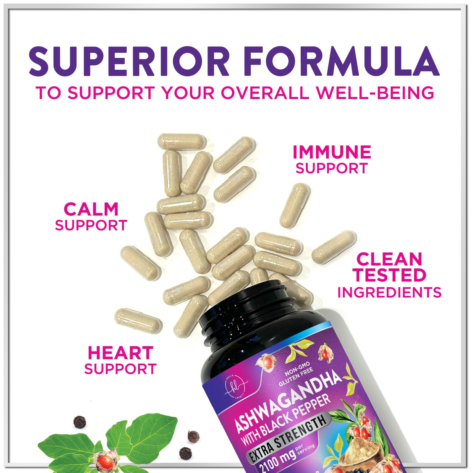 ashwagandha capsules for wellness