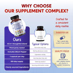 Ashwagandha capsules to boost energy levels