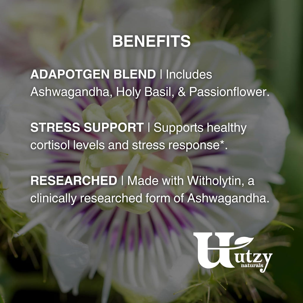 Ashwagandha capsules to support mental clarity