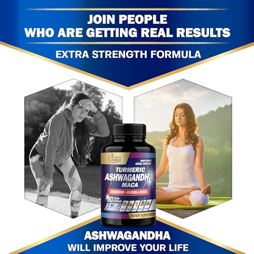ashwagandha capsules with berberine benefits