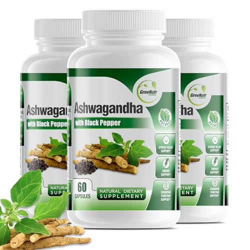 ashwagandha capsules with black pepper benefits
