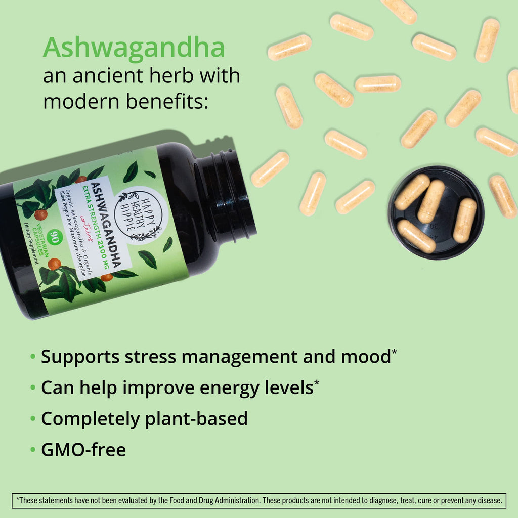 ashwagandha capsules with black pepper extract