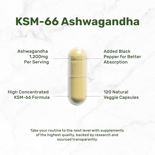 ashwagandha capsules with black pepper