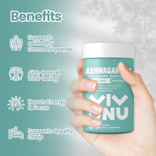 ashwagandha capsules with black pepper