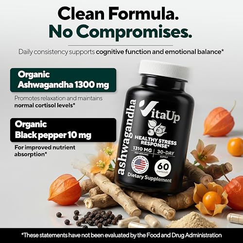 ashwagandha capsules with black pepper
