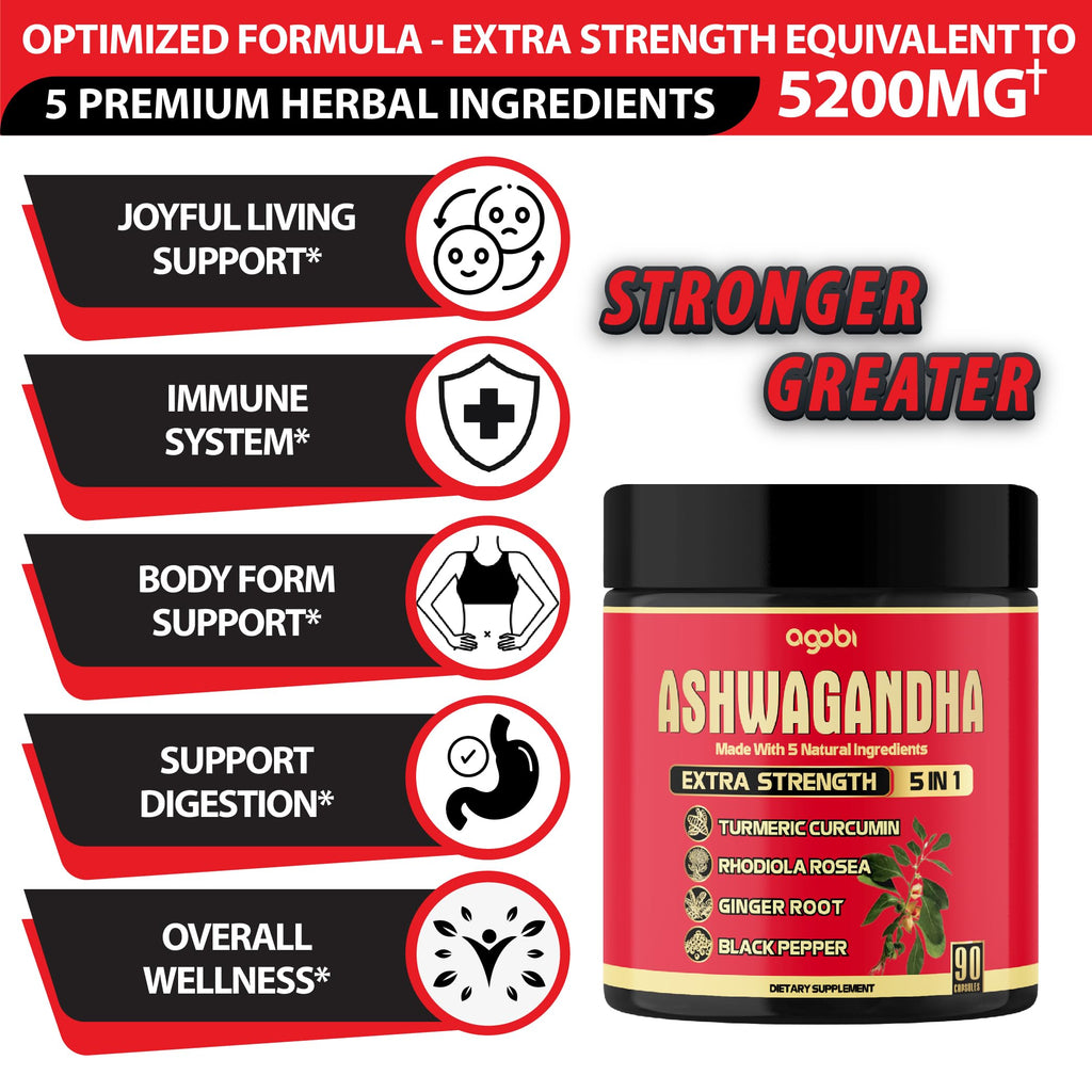 ashwagandha capsules with turmeric extract