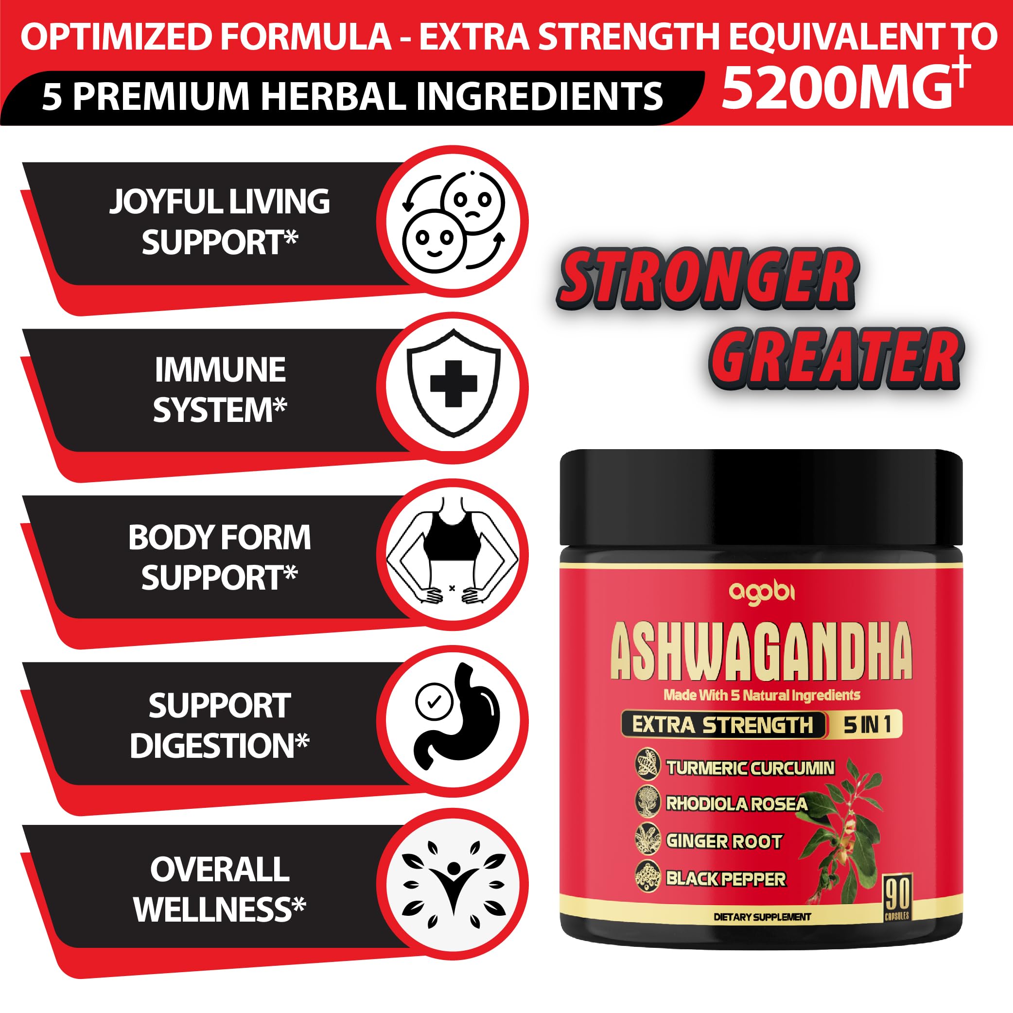 ashwagandha capsules with turmeric extract
