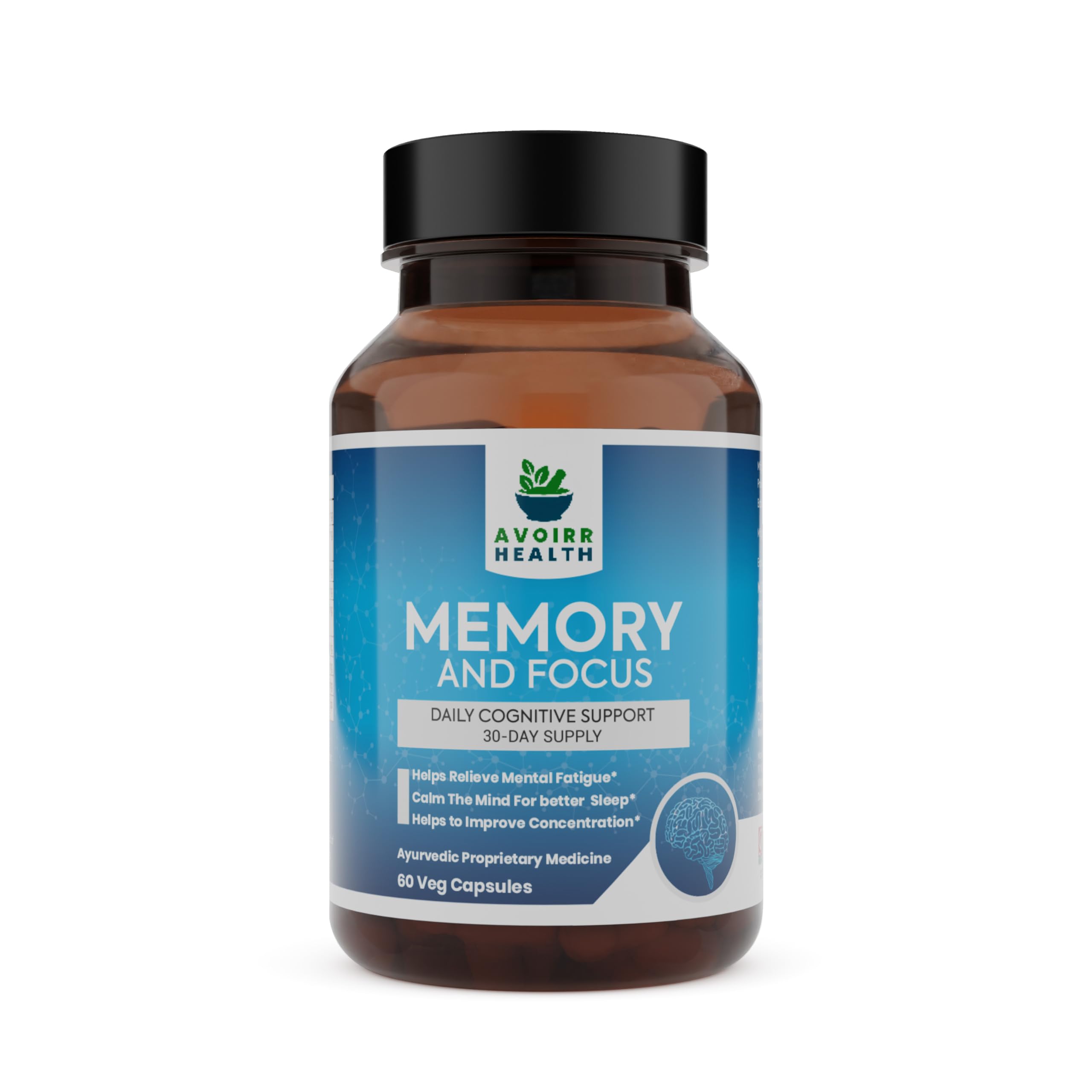 ashwagandha cognitive support supplement