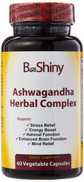 ashwagandha complex cinnamon stress relief