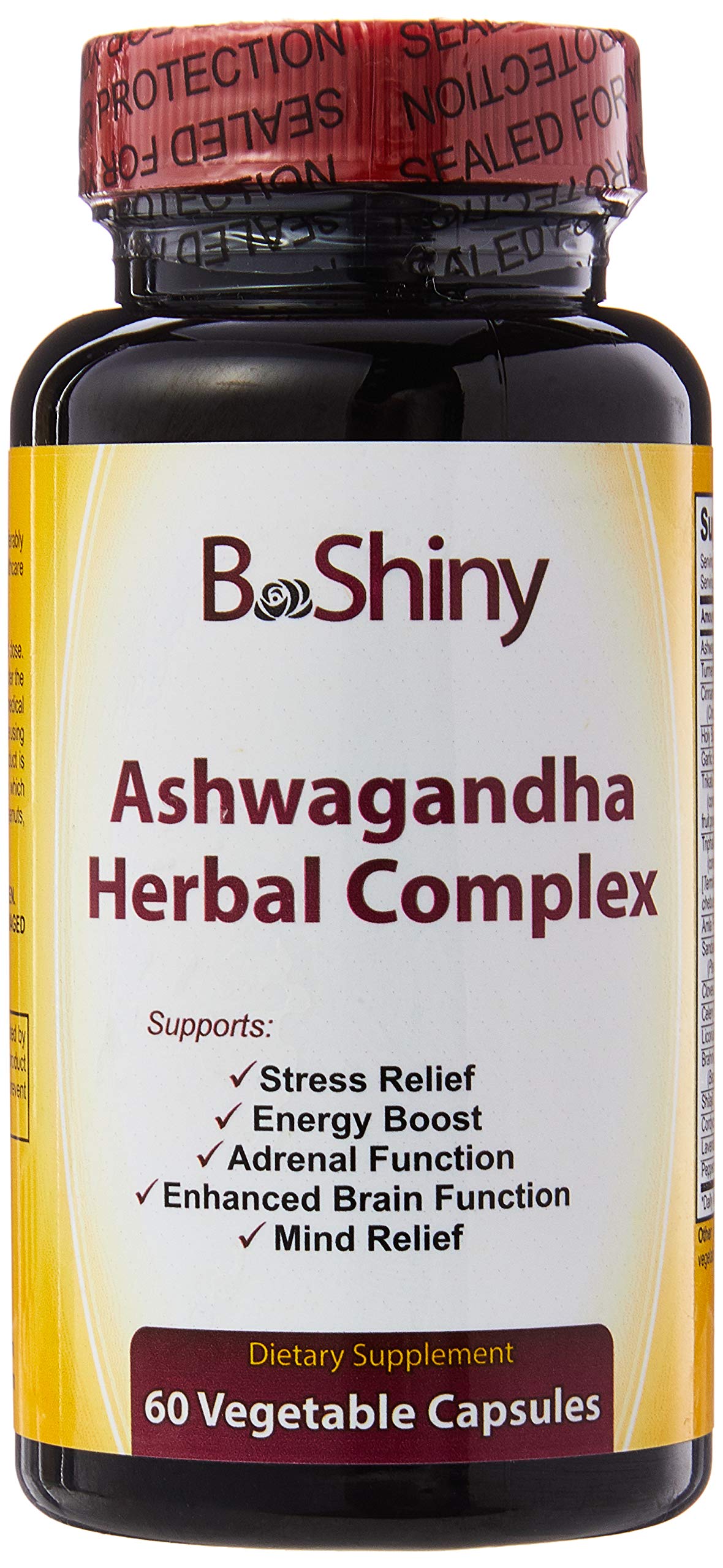 ashwagandha complex cinnamon stress relief