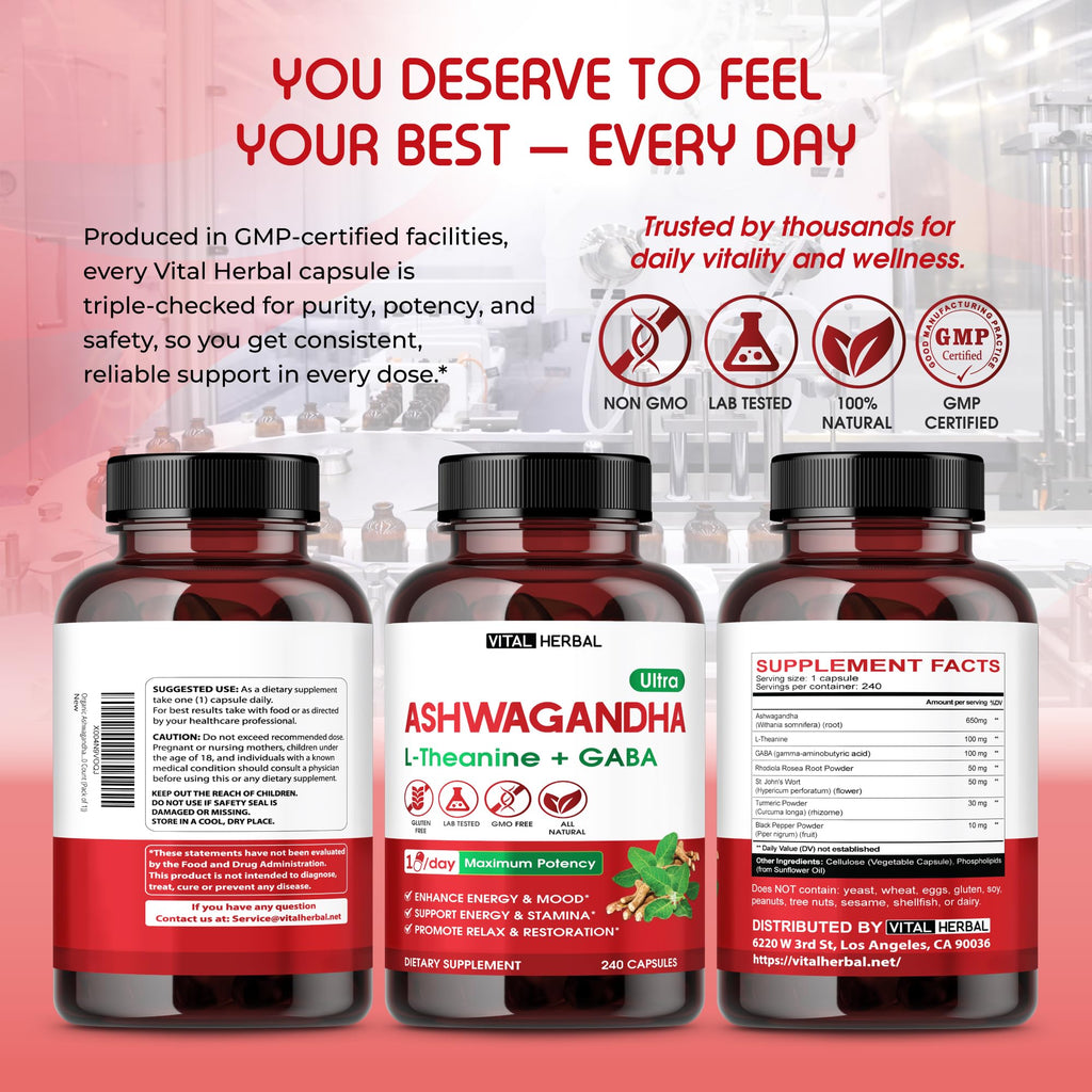 ashwagandha complex for immune support