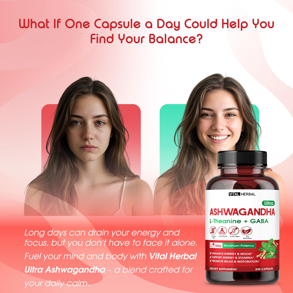 ashwagandha complex for stress relief