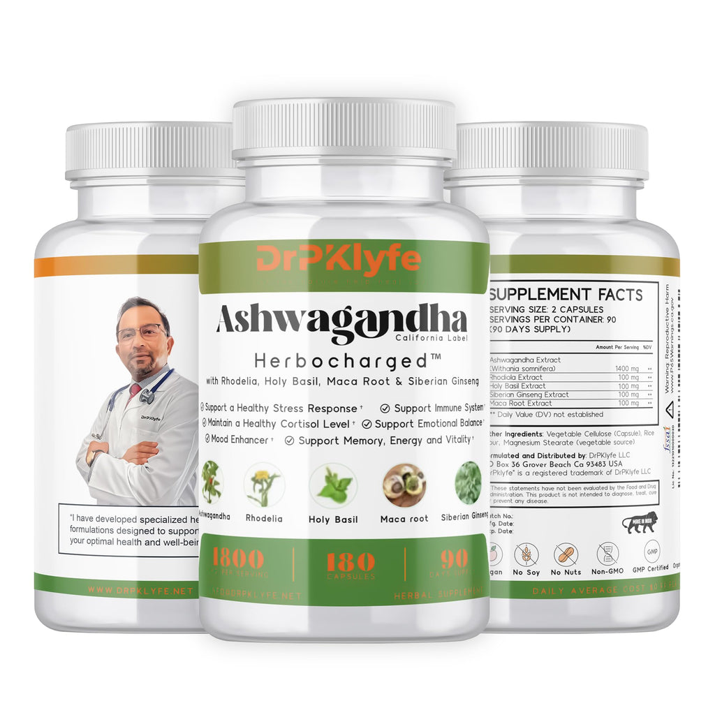 ashwagandha complex for stress relief