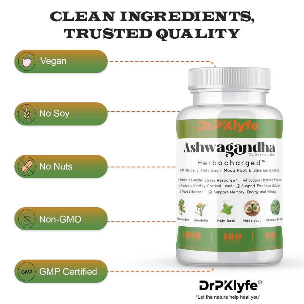 ashwagandha complex for vitality boost