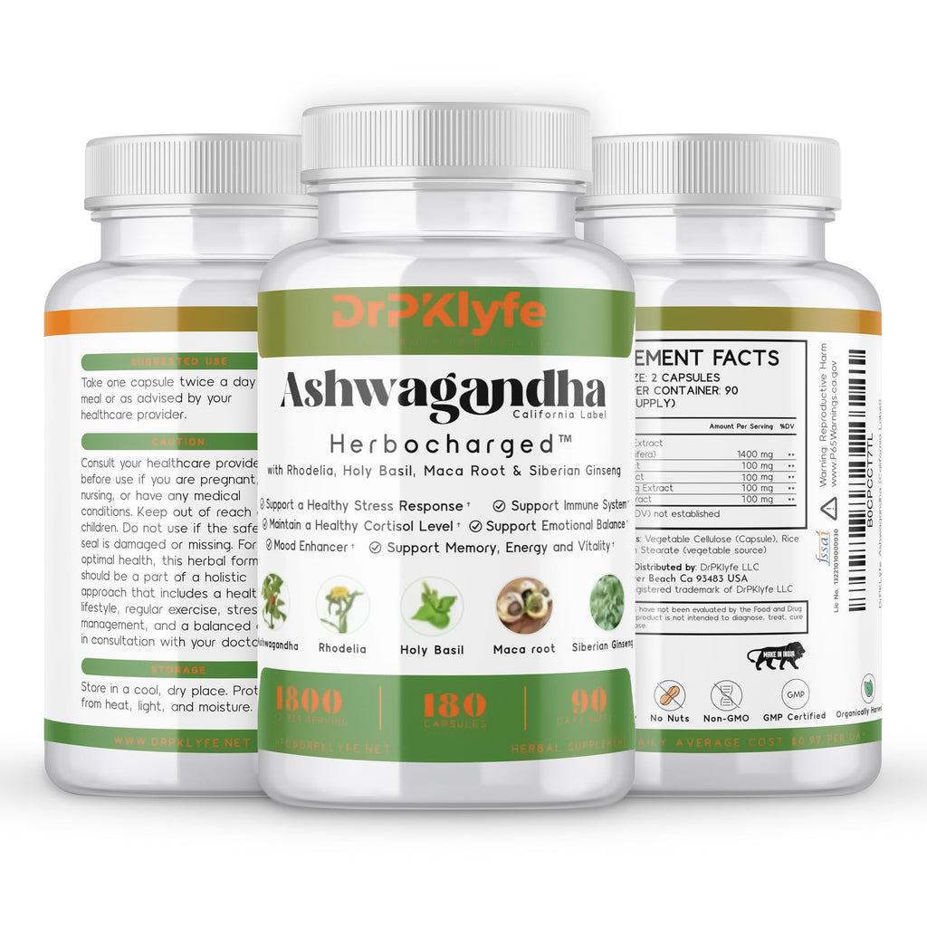 ashwagandha complex with holy basil