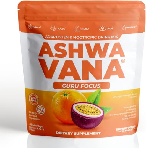 ashwagandha drink for stress relief