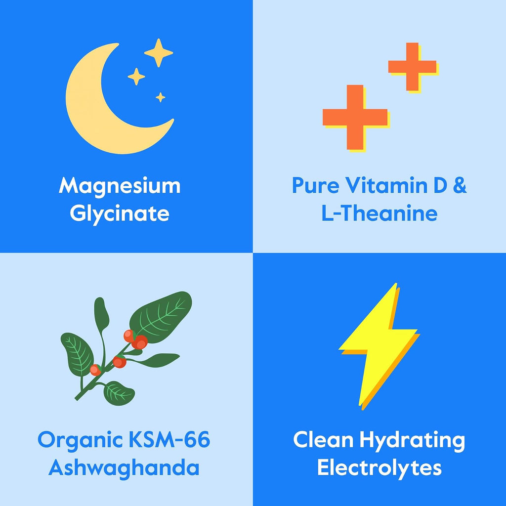 Ashwagandha drink mix benefits