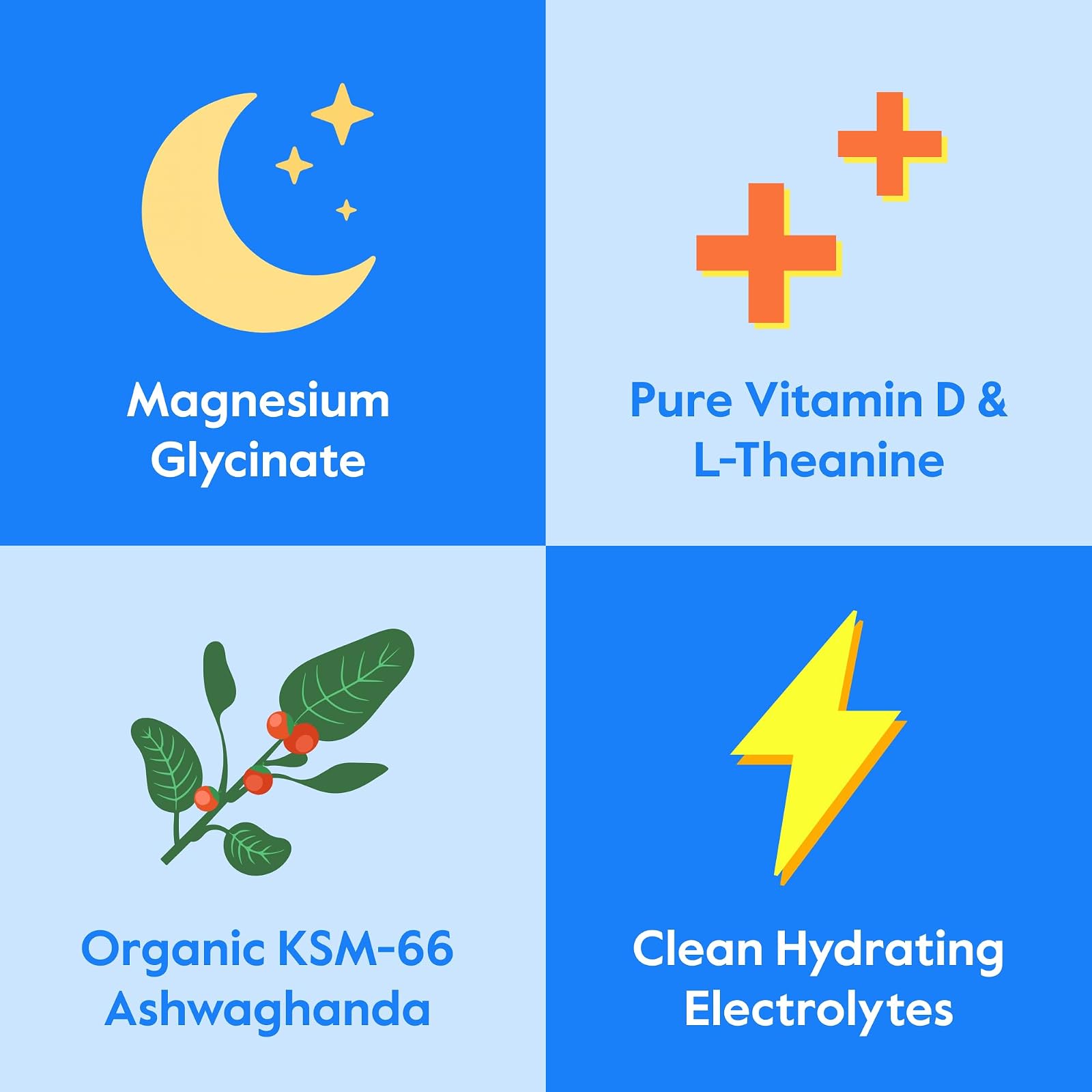 Ashwagandha drink mix benefits