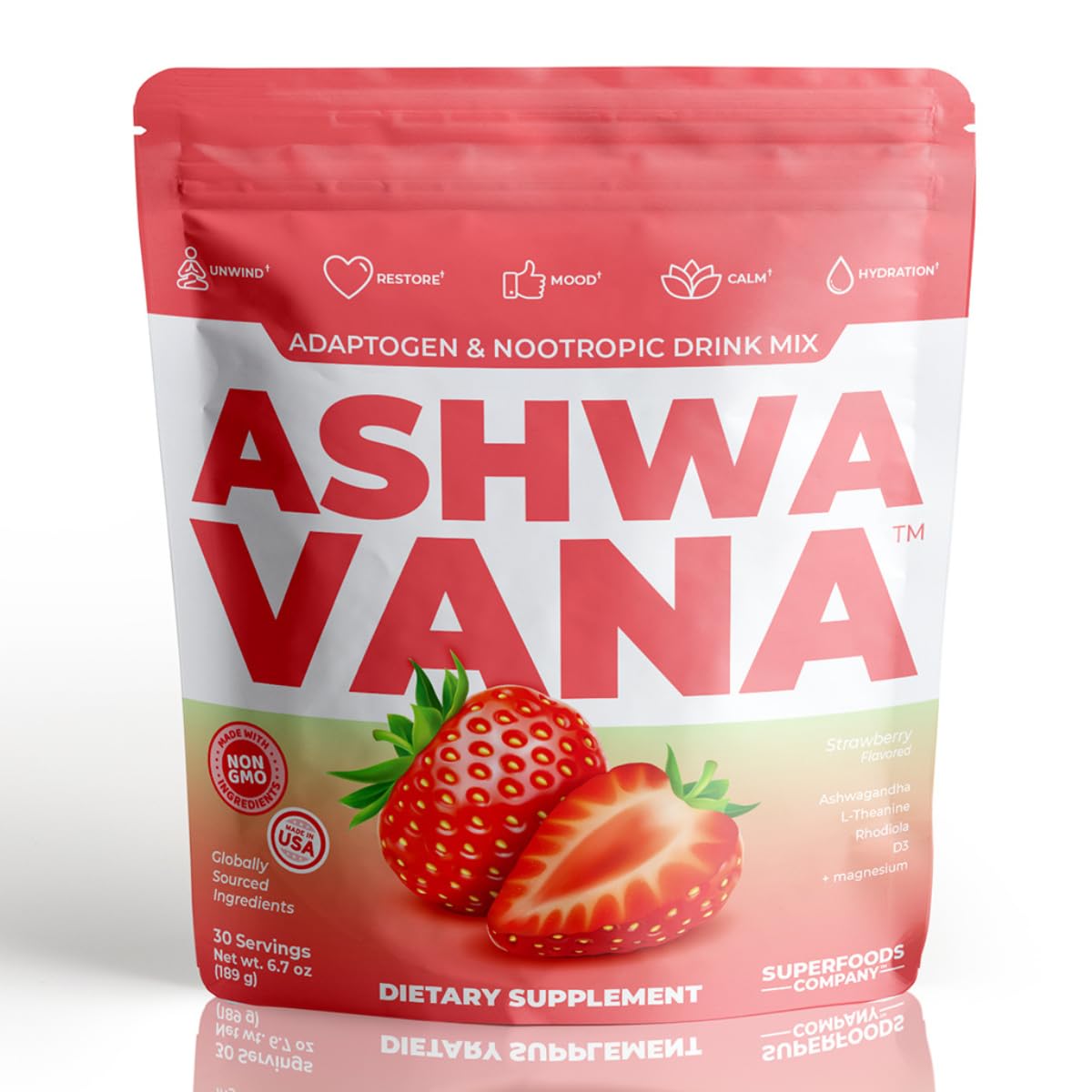ashwagandha drink mix for relaxation