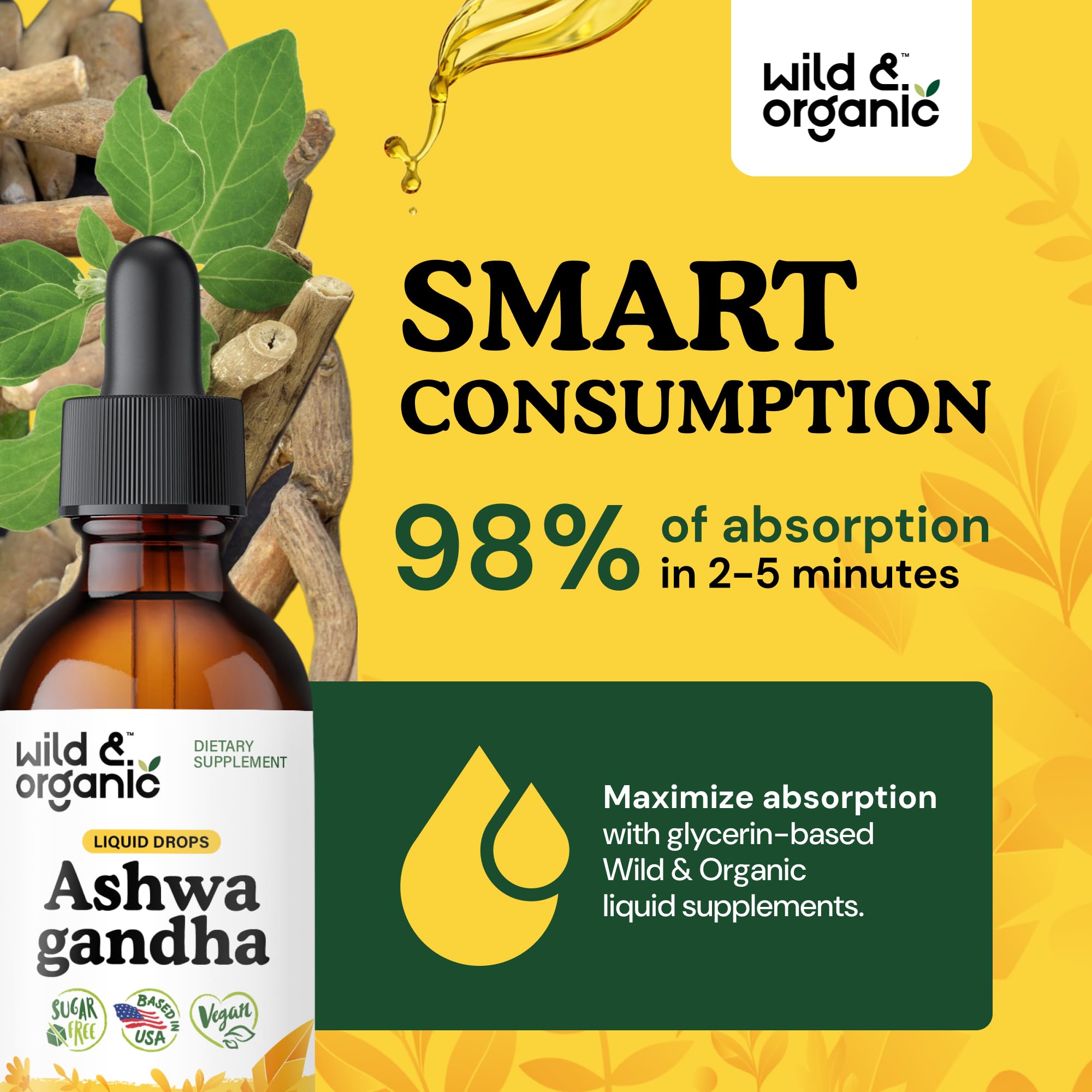 ashwagandha drops for better sleep support
