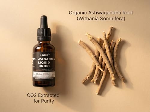 ashwagandha drops for better sleep