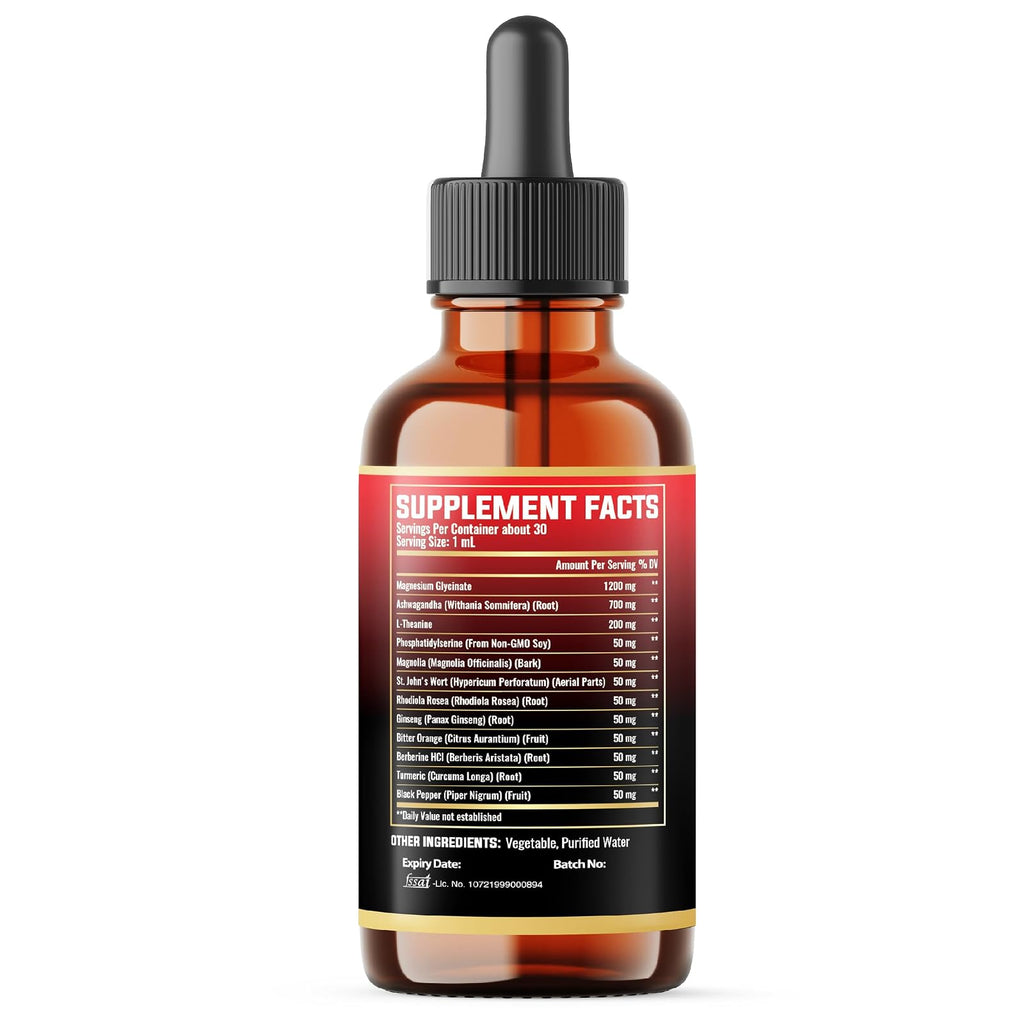 Ashwagandha drops for daily calm