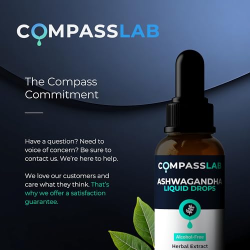 ashwagandha drops for energy and vitality