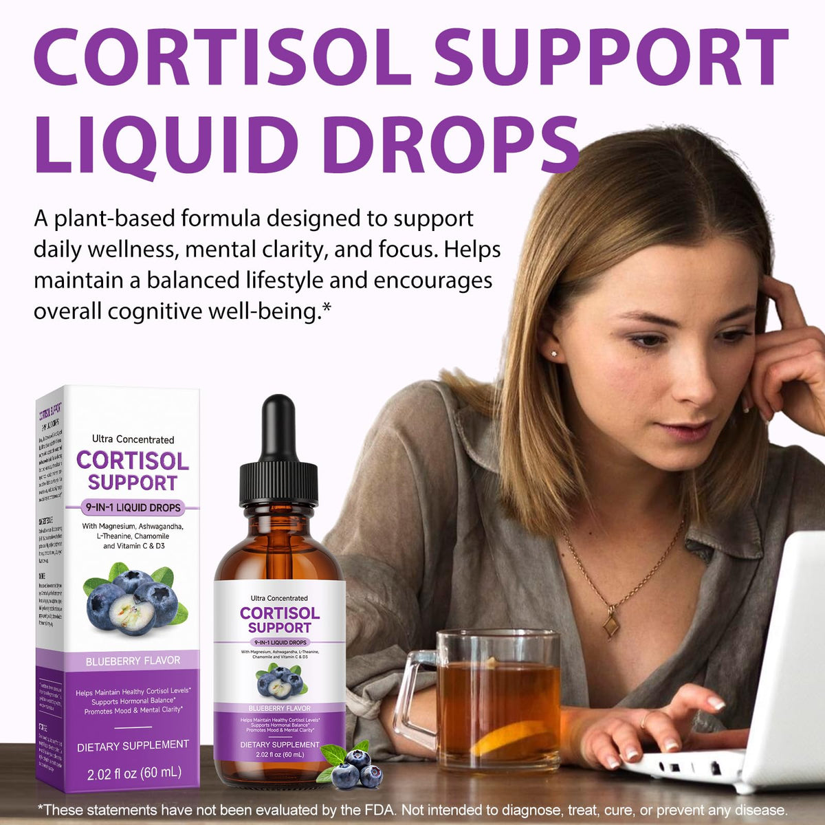 ashwagandha drops for energy boost
