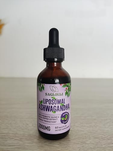 Ashwagandha drops for enhanced cognition