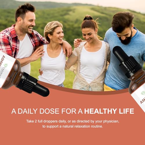 ashwagandha drops for enhanced vitality