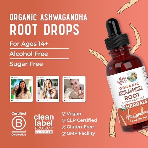 ashwagandha drops for everyday stress