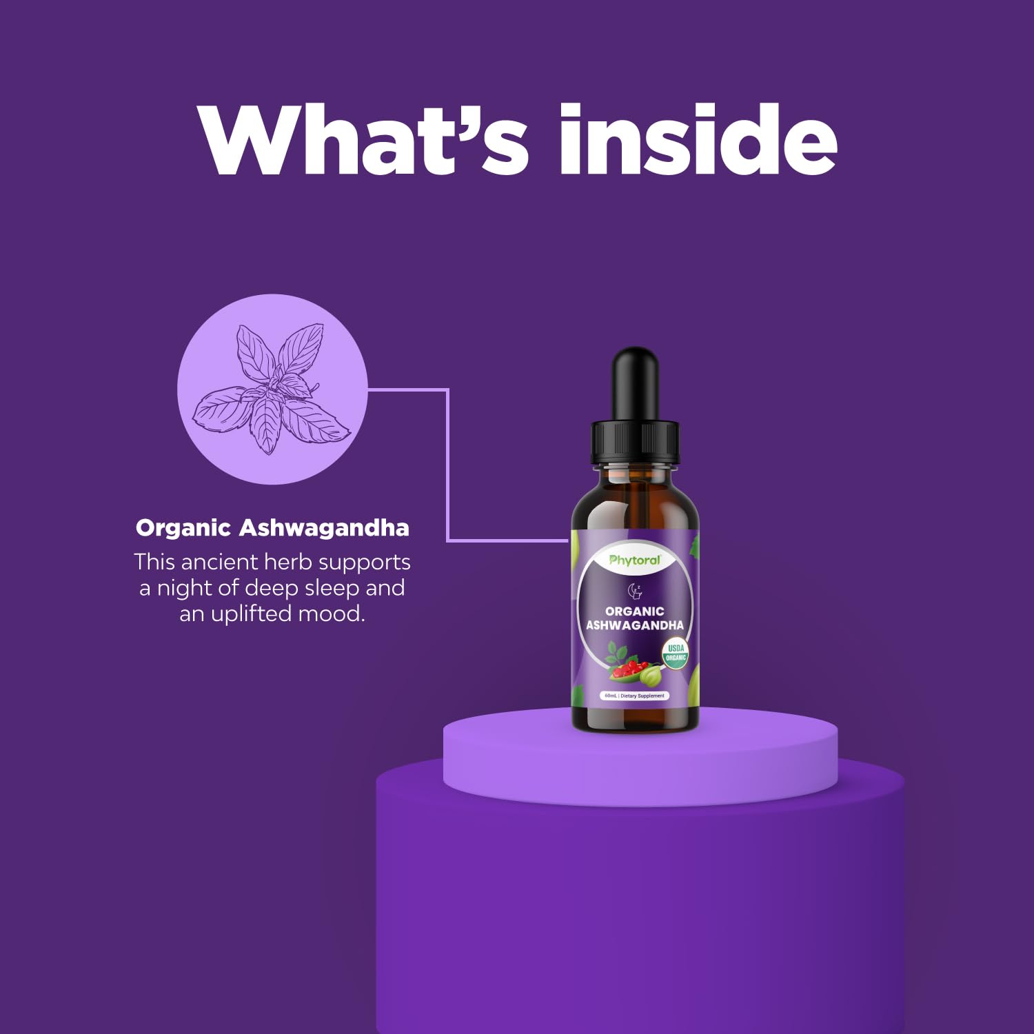 ashwagandha drops for improved mental clarity
