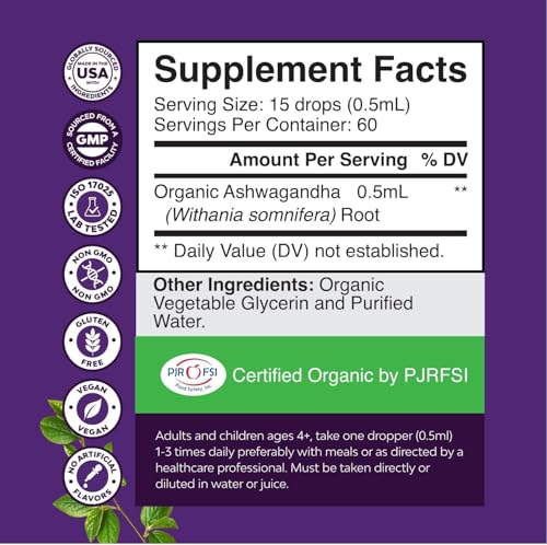 ashwagandha drops for mental clarity