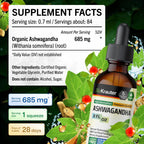 Ashwagandha drops for mood support