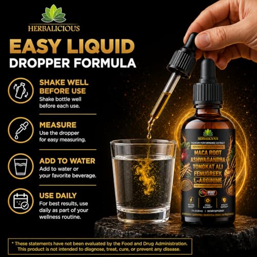 ashwagandha drops with L-Arginine