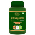 Ashwagandha extract capsules for stress relief