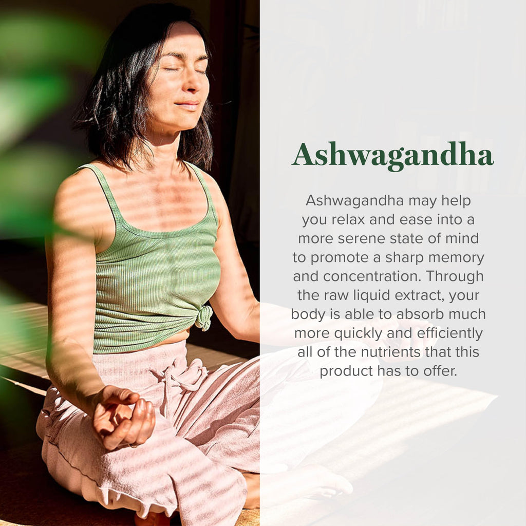 ashwagandha extract for balanced mood