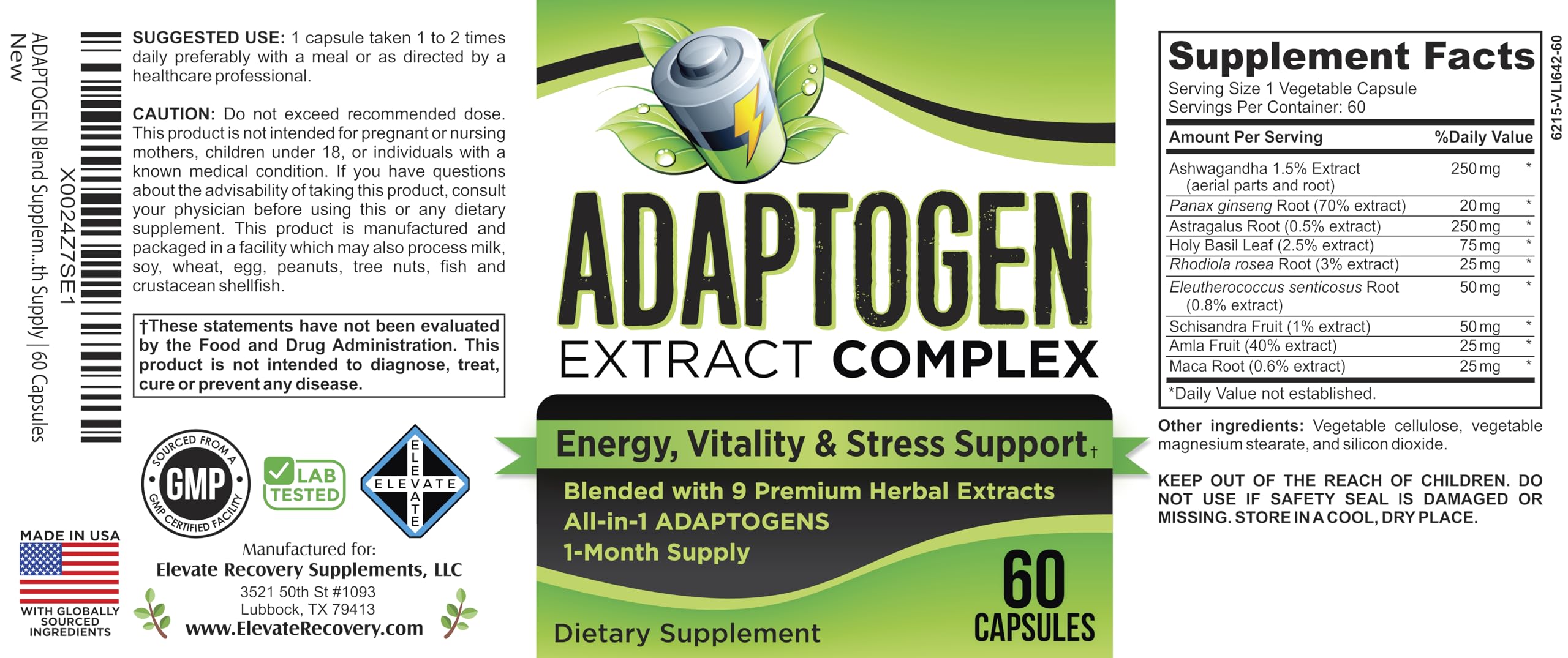 ashwagandha extract for better focus and concentration