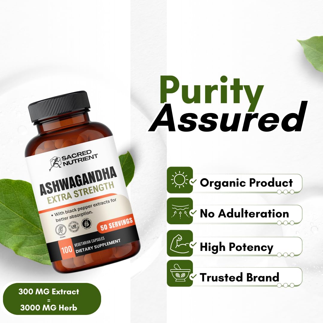 ashwagandha extract for daily energy boost