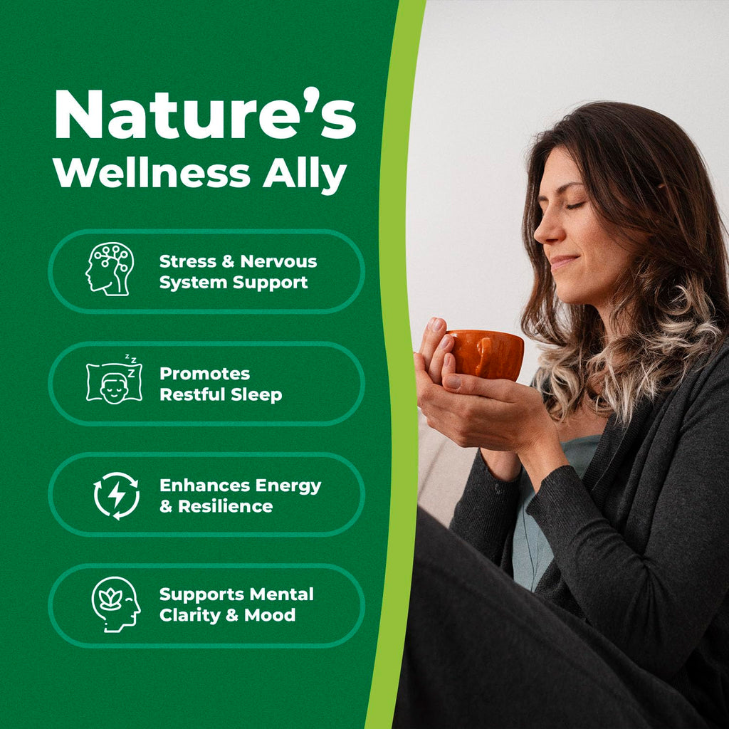 Ashwagandha extract for enhanced wellness