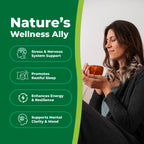 Ashwagandha extract for enhanced wellness