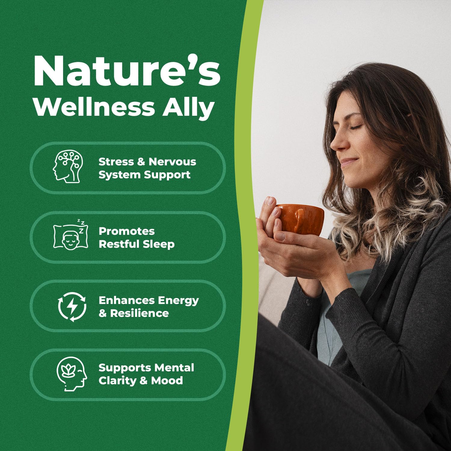 Ashwagandha extract for enhanced wellness