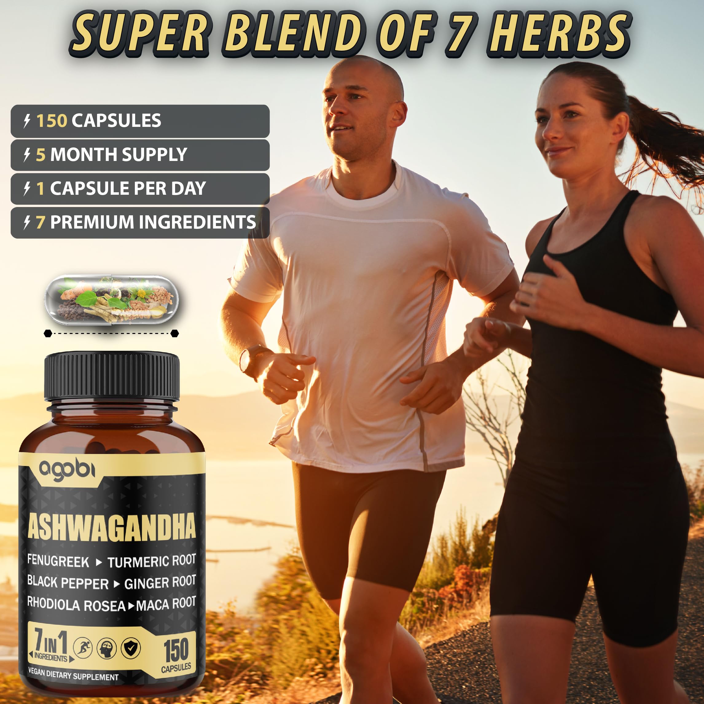 ashwagandha extract for improved focus