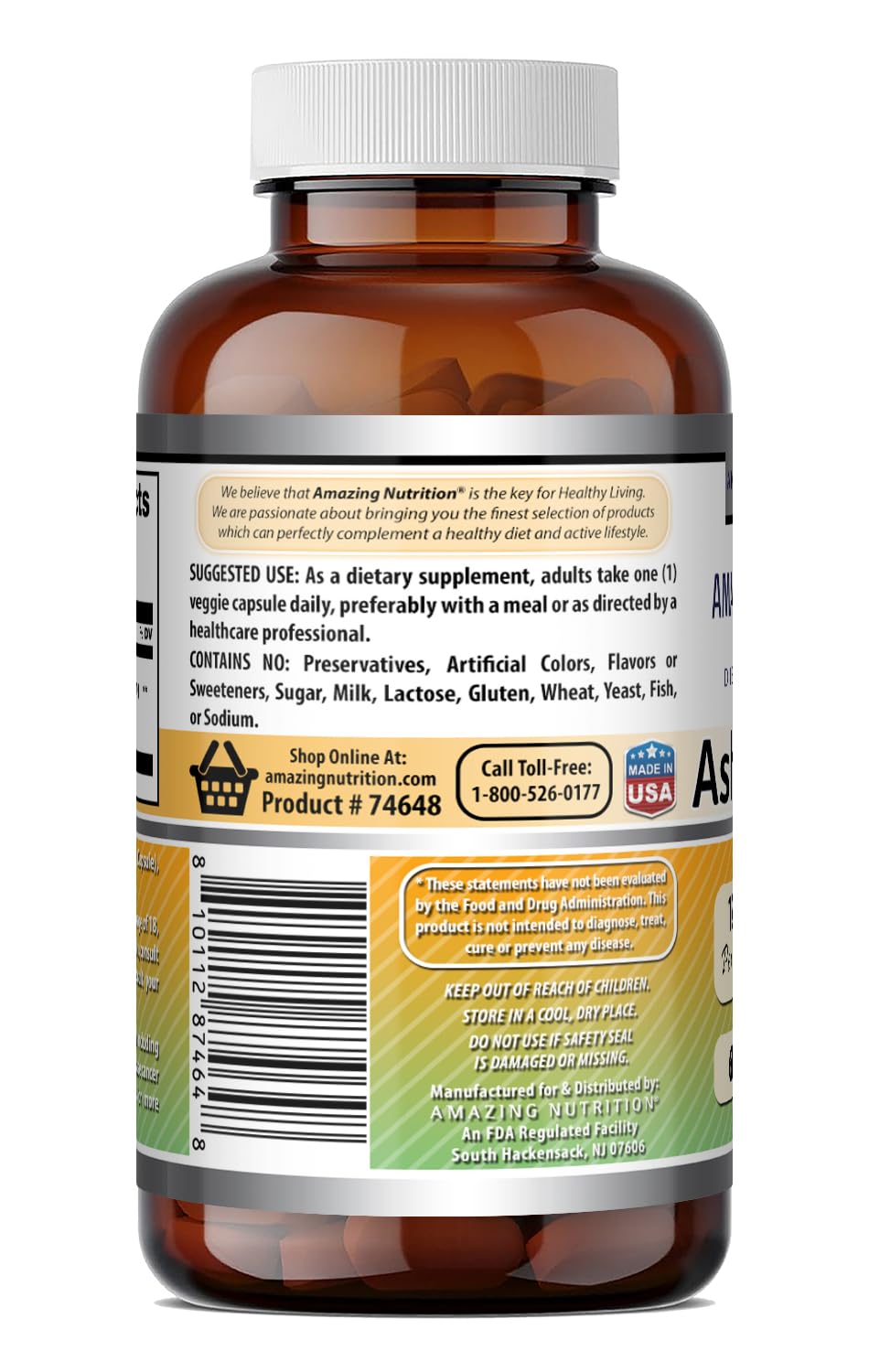 Ashwagandha extract for improved mood