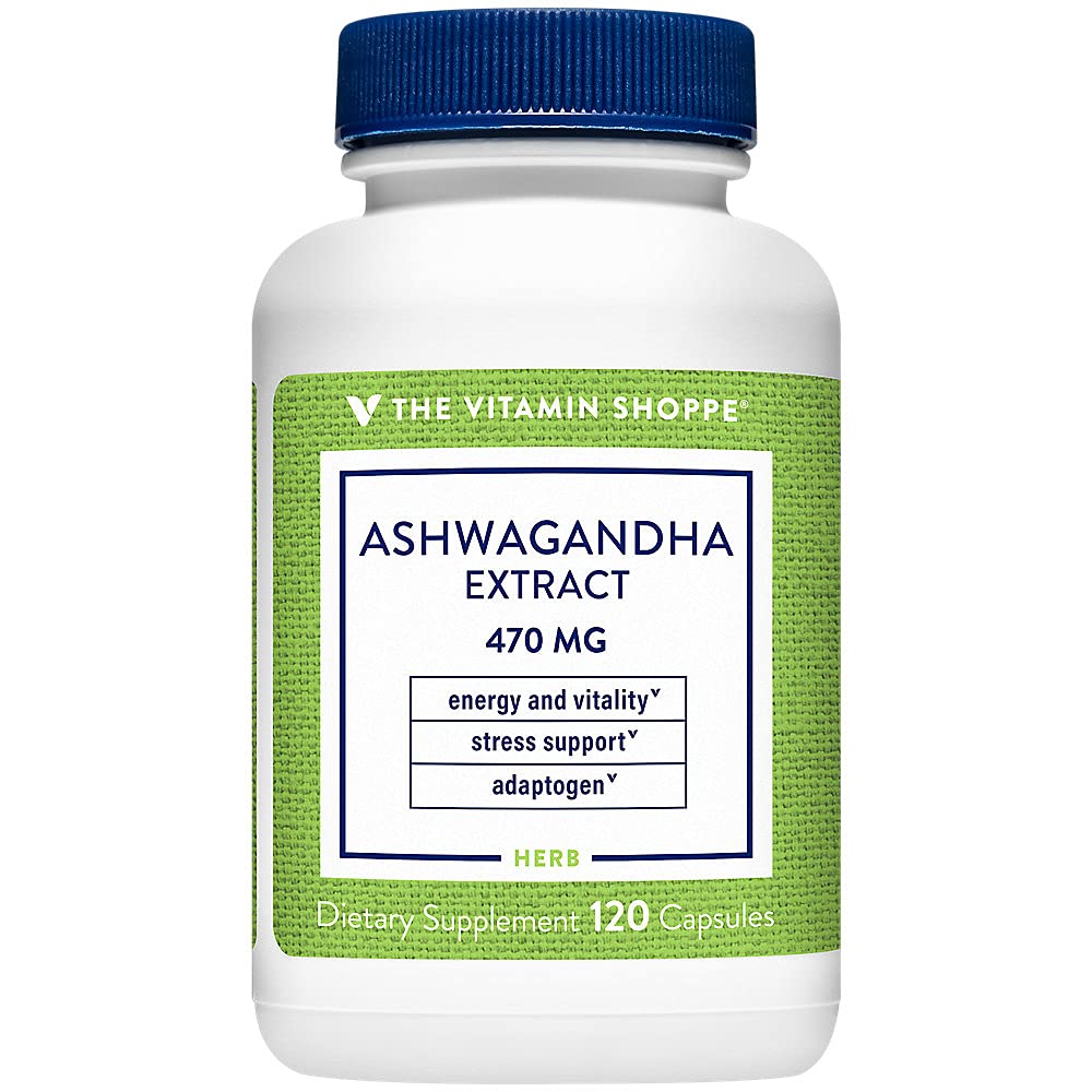 ashwagandha extract for stress relief