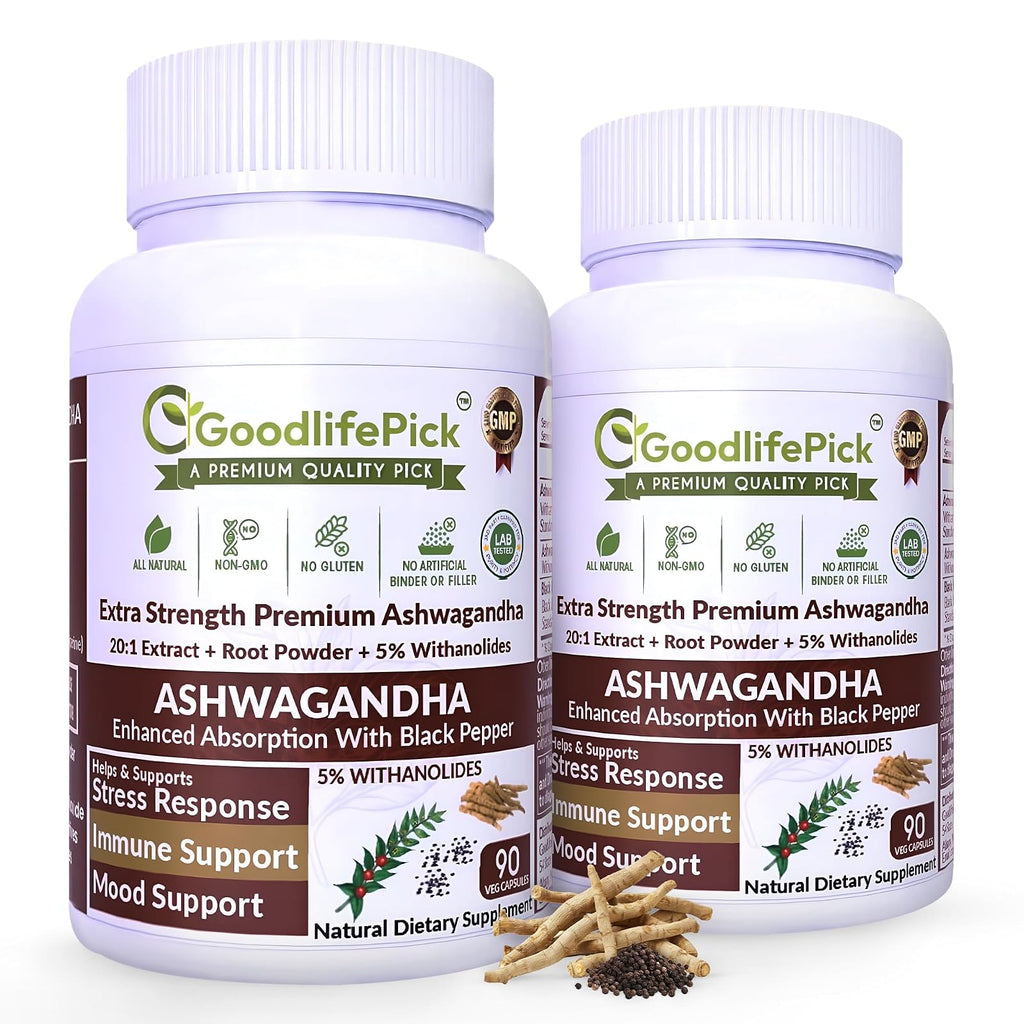 Ashwagandha extract for stress relief