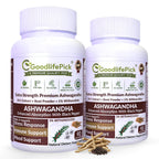 Ashwagandha extract for stress relief
