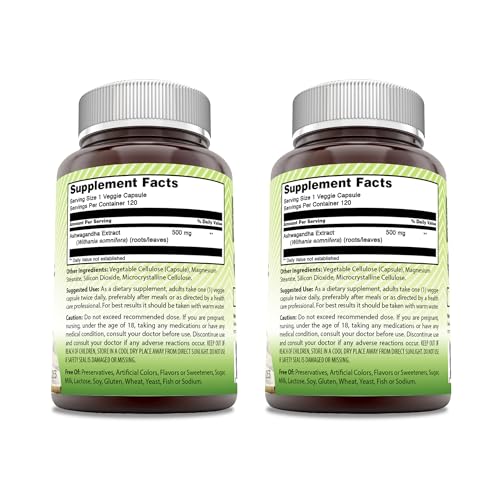 Ashwagandha extract for stress relief