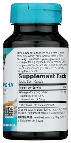 Ashwagandha extract for vitality